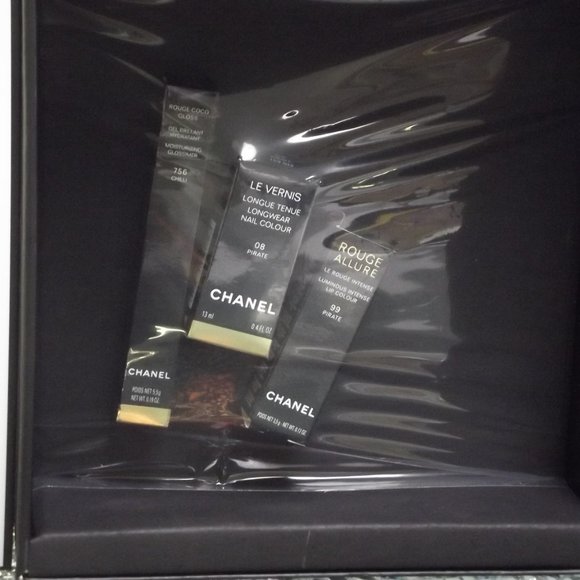CHANEL | Makeup | 3pc Chanel Cosmetic Set In Box | Poshmark